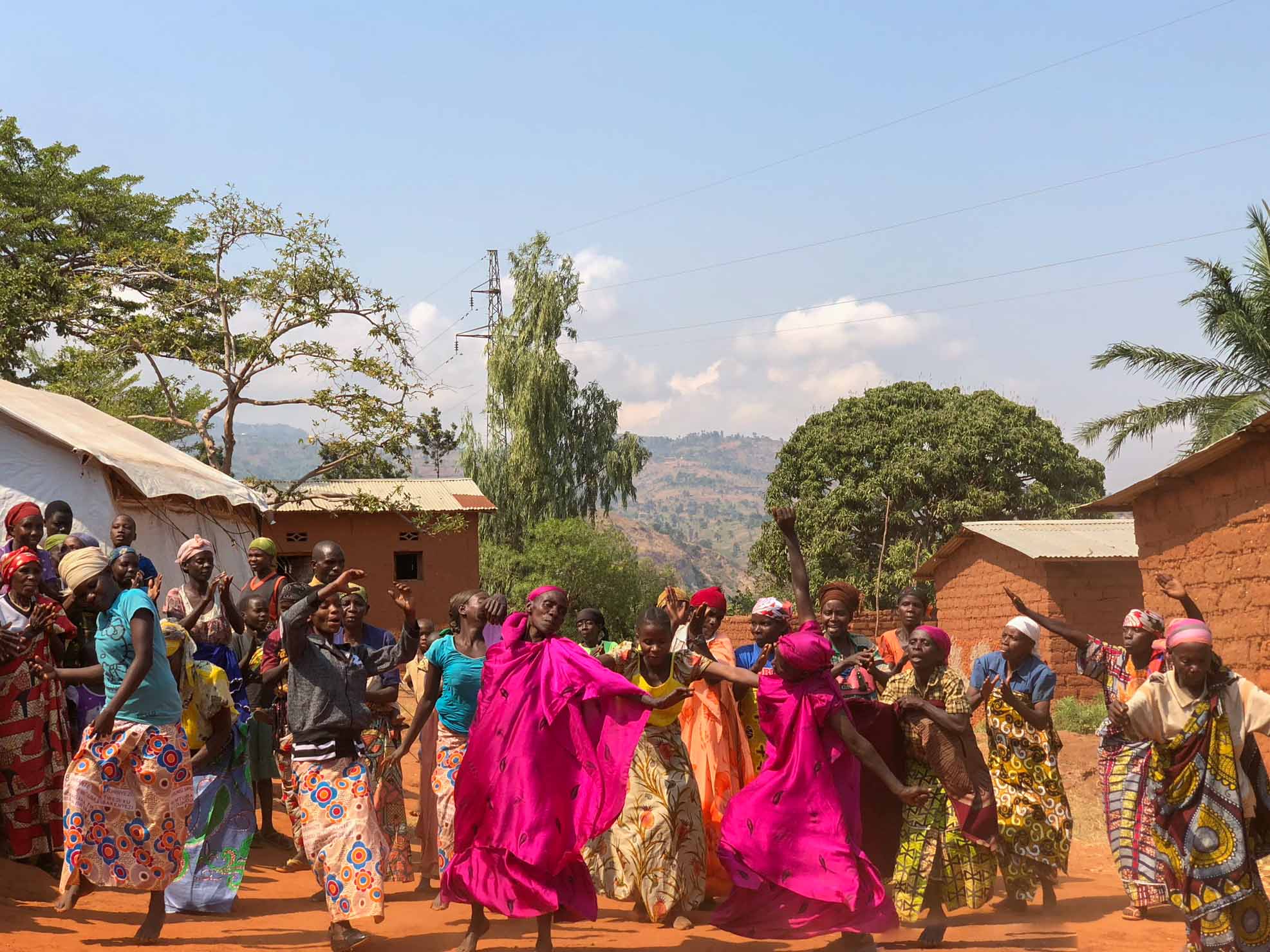 Visiting Ruziba village, Burundi - African Road